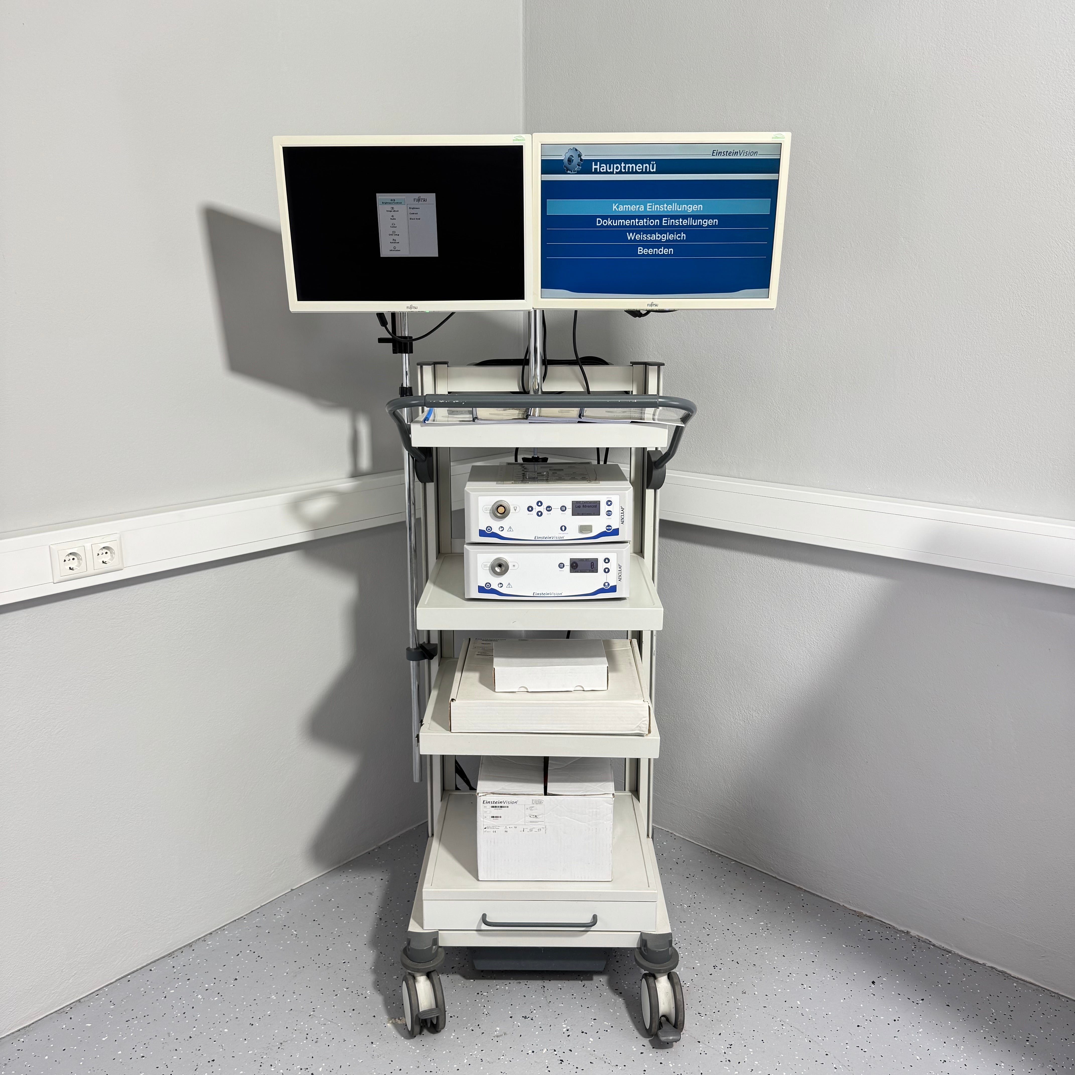 Aesculap Einstein Vision 3DHD Endoskopieturm + 3DHD Kamera – IVG-Medical