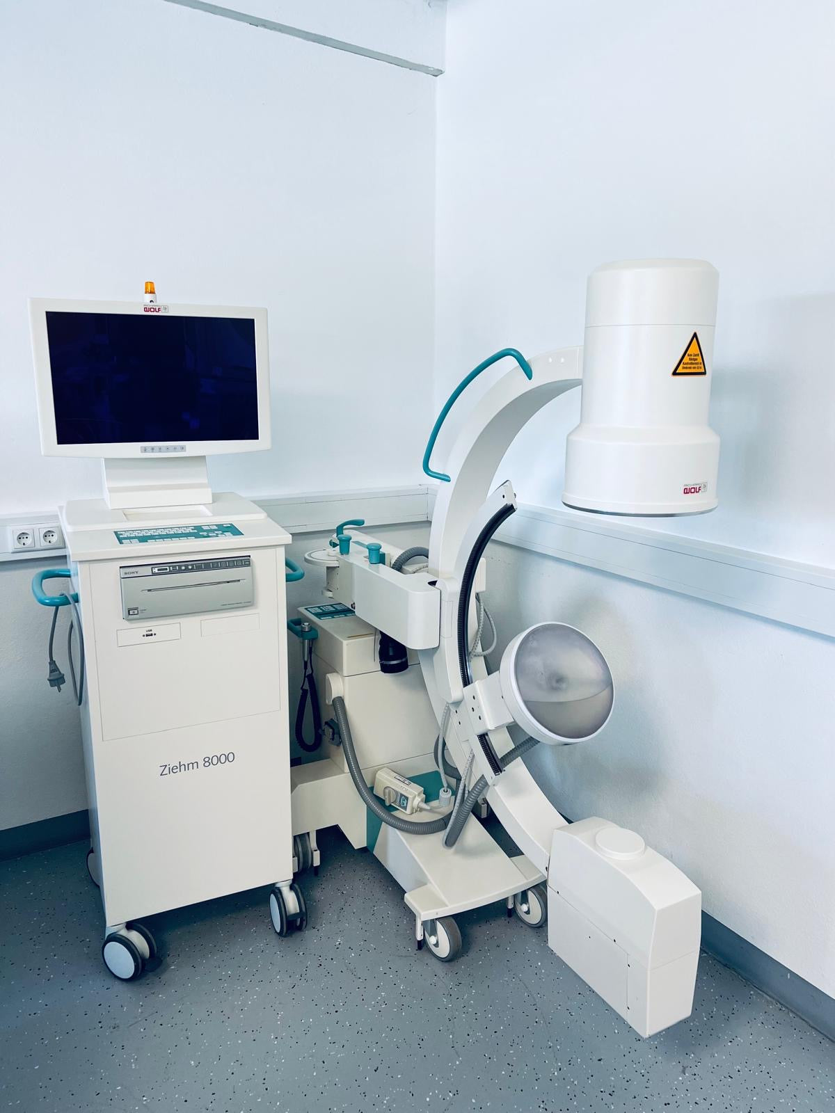 Richard Wolf Lithotripter Piezolith 3000 + Bett + Zubehör – IVG-Medical